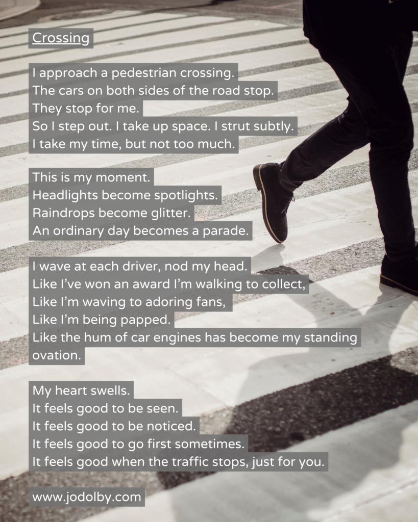 The Crossing « Jo Dolby